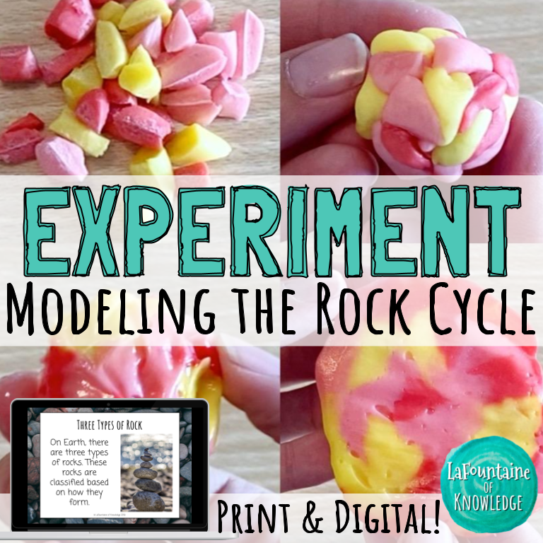 Modeling the Rock Cycle with Starburst Science Experiment PRINT and ...