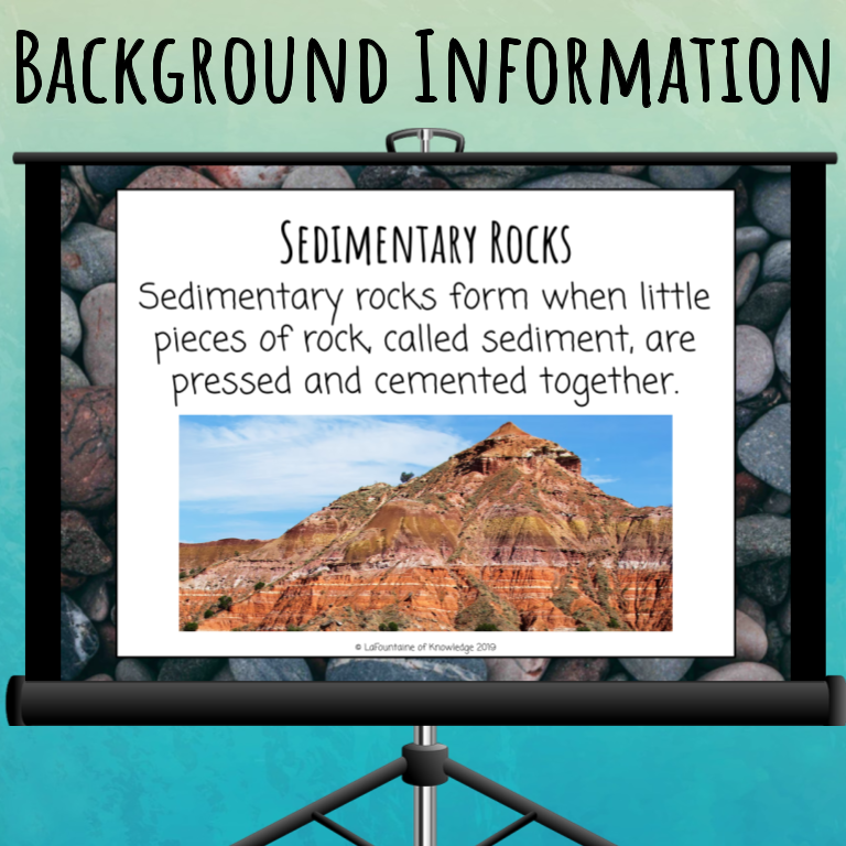 Modeling the Rock Cycle with Starburst Science Experiment PRINT and ...