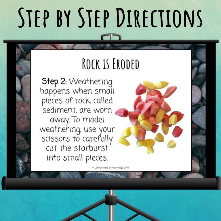 Modeling the Rock Cycle with Starburst Science Experiment PRINT and ...