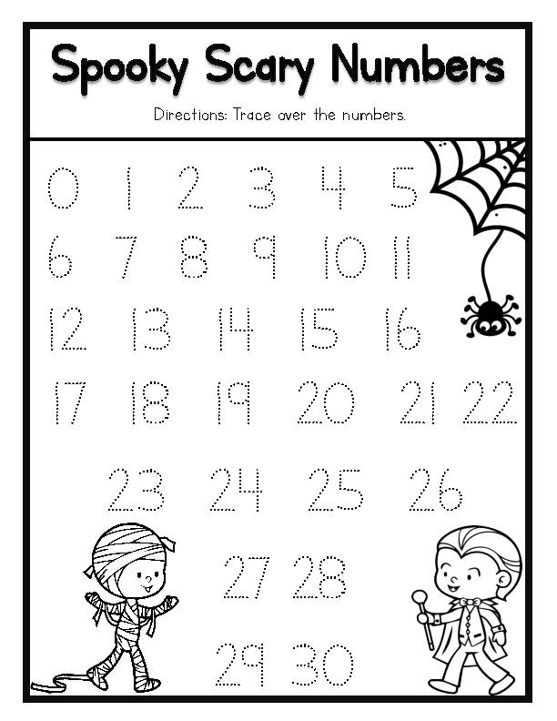 NO PREP Alphabet, Number, Sight Word, Sentence Tracing Center ...