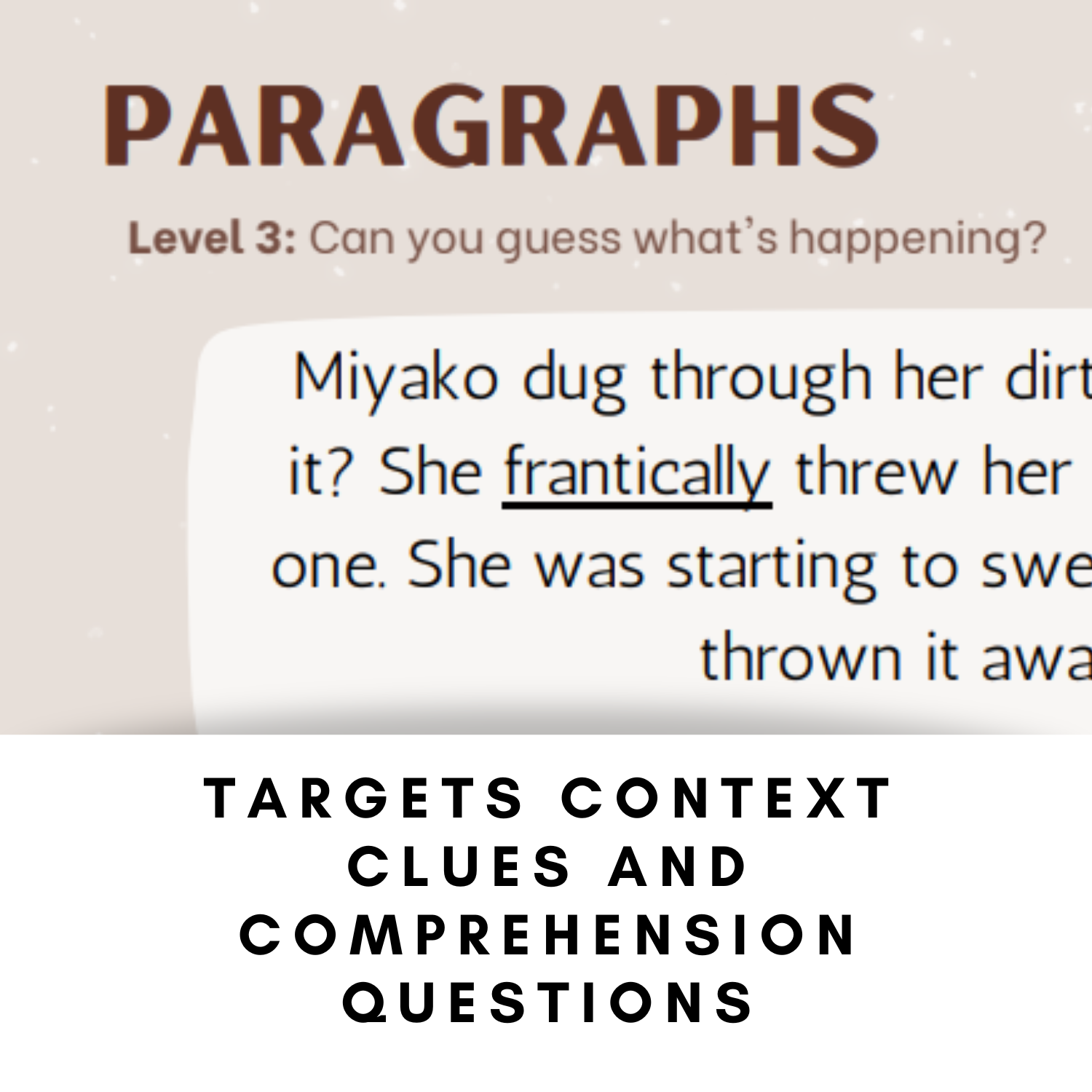 Inference for Middle and High School Speech Therapy - Classful