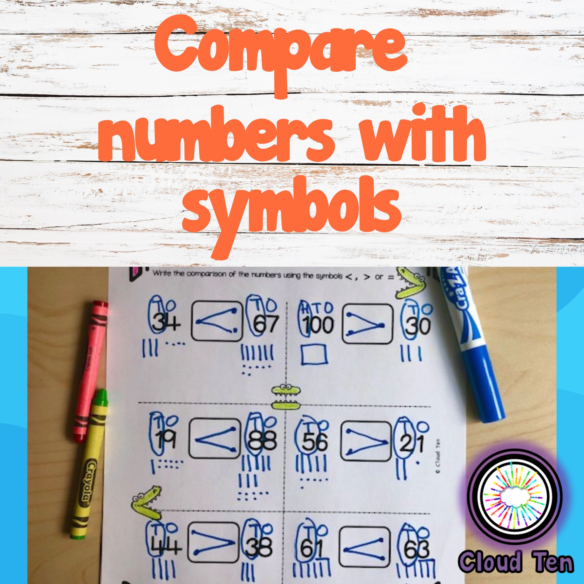 Compare numbers with symbols - Classful