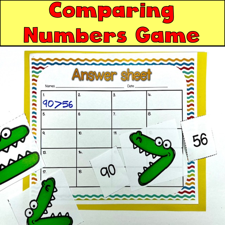 Compare numbers with symbols - Classful