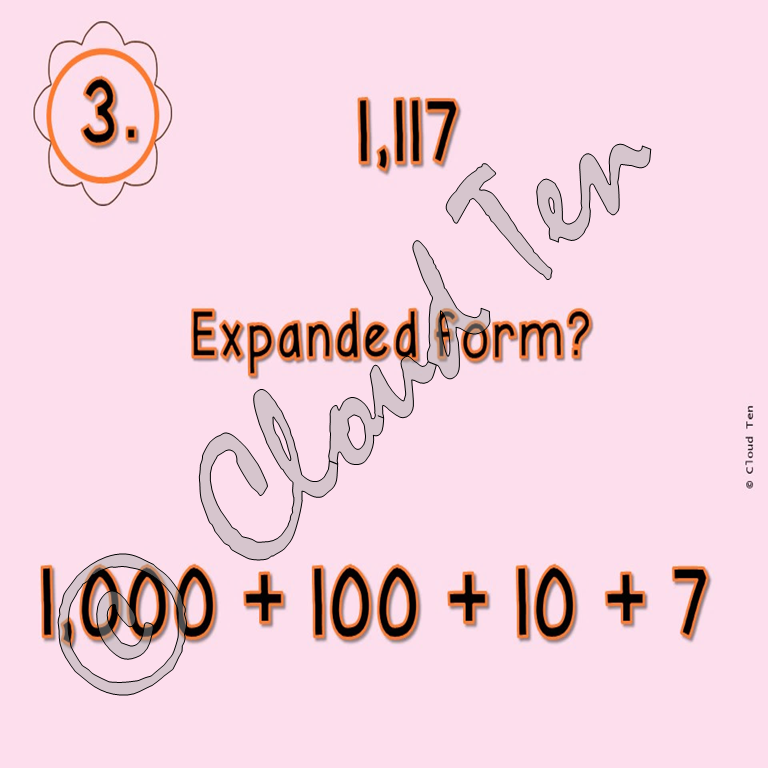 Representing numbers to 1,200 - Classful