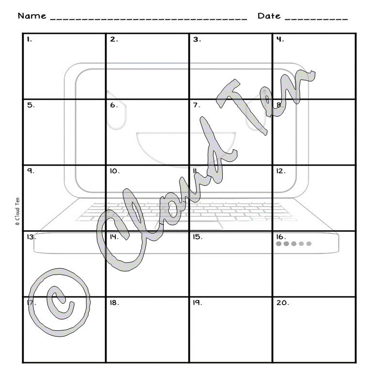 Representing numbers to 1,200 - Classful