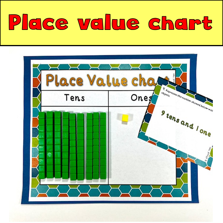 Representing Numbers Task Cards - Classful