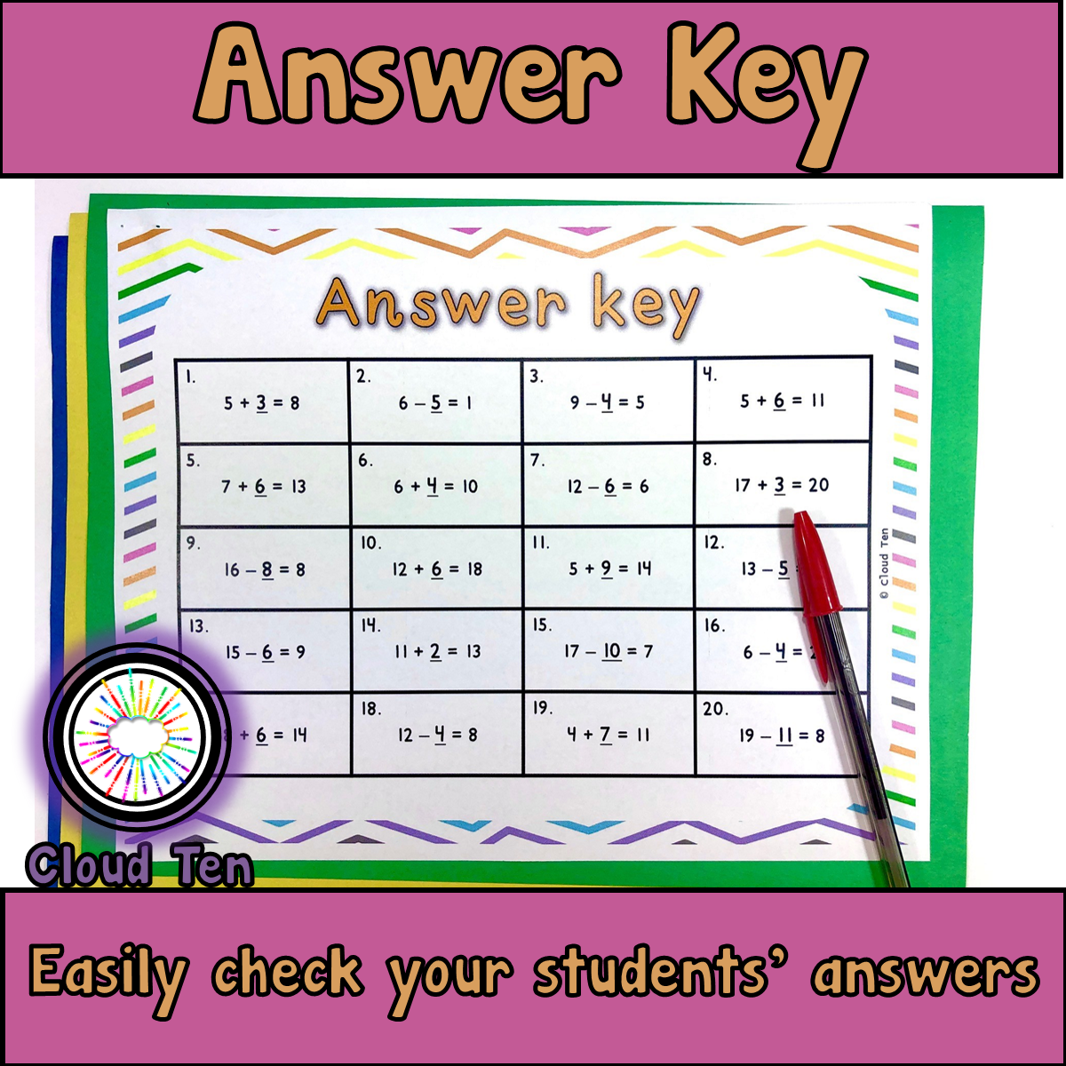 Write and solve problem situations - Change unknown - Classful