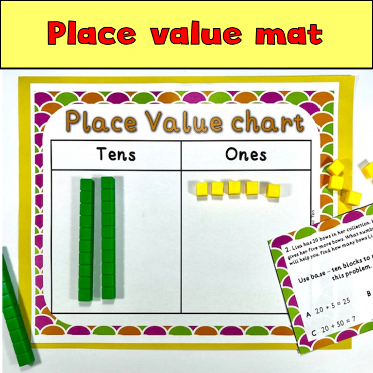 Multiples of ten plus one-digit in problems - Classful