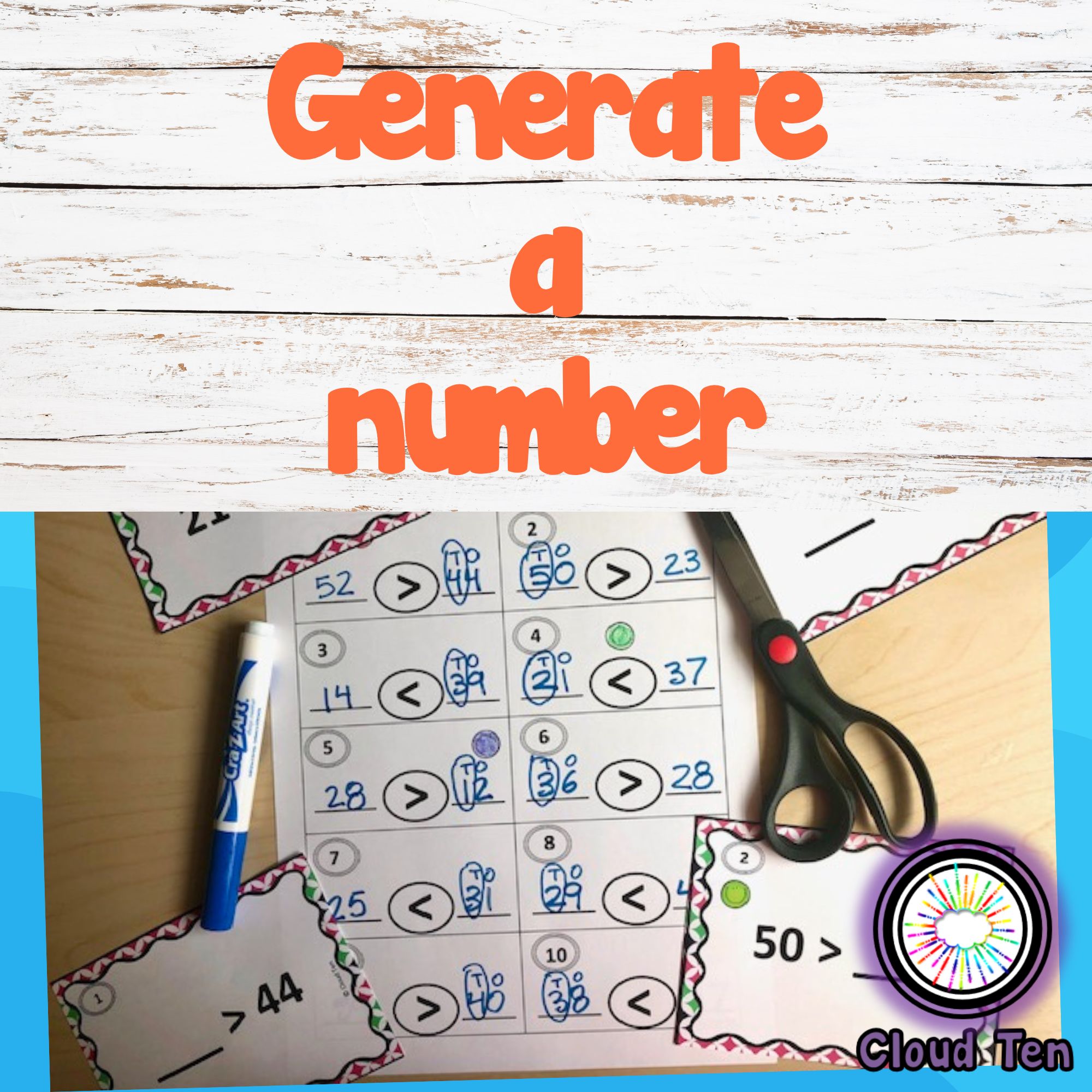 Generate a number - Classful