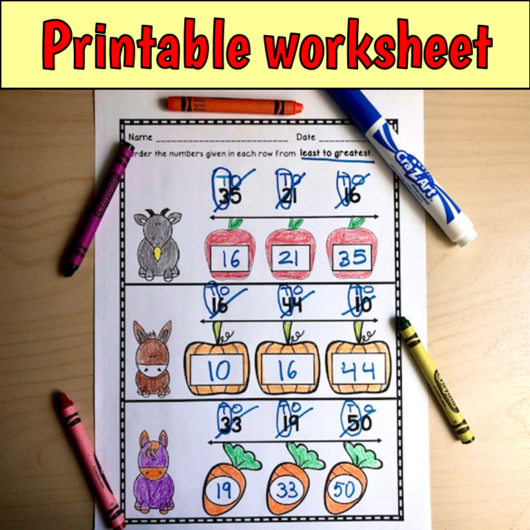 Order Numbers Bundle - Classful