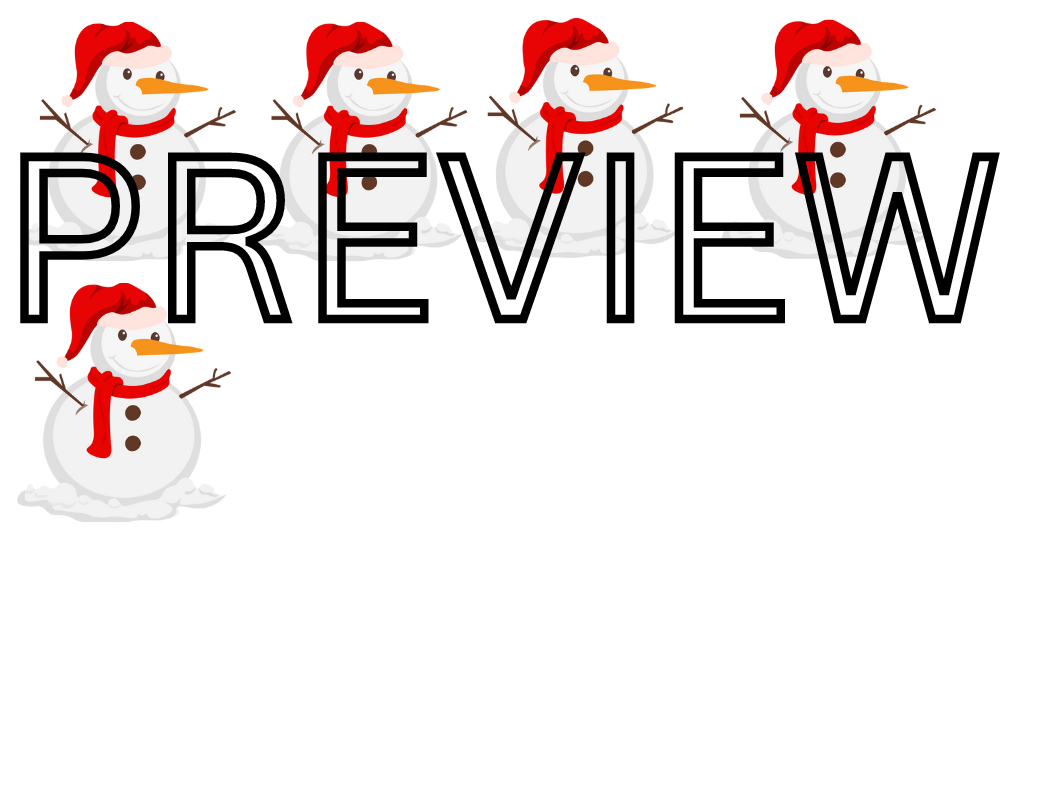 Five Little Snowmen - Nursery Rhyme Circle Time Songs - Classful