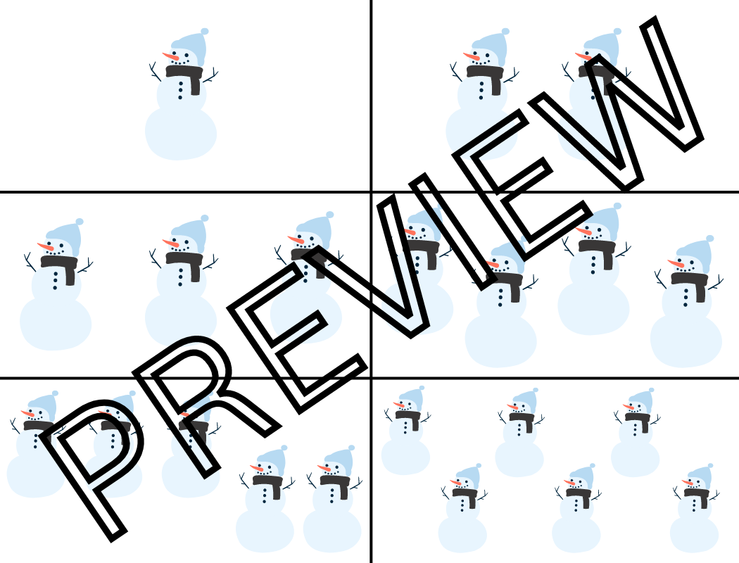 Five Little Snowmen - Nursery Rhyme Circle Time Songs - Classful