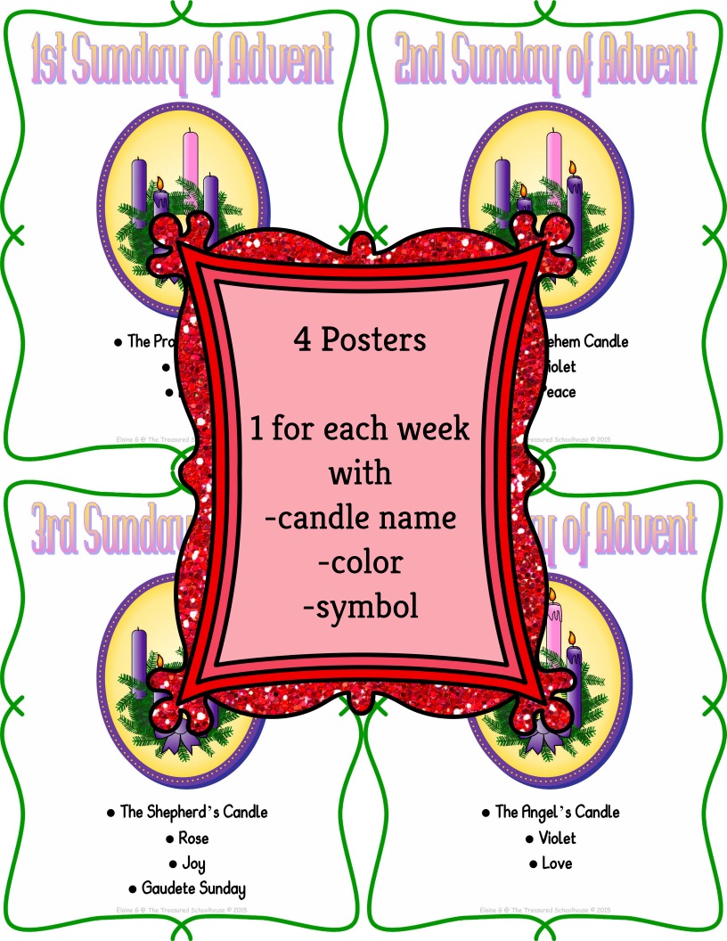 Advent Worksheet and Activity Pack for Early Learners - Classful