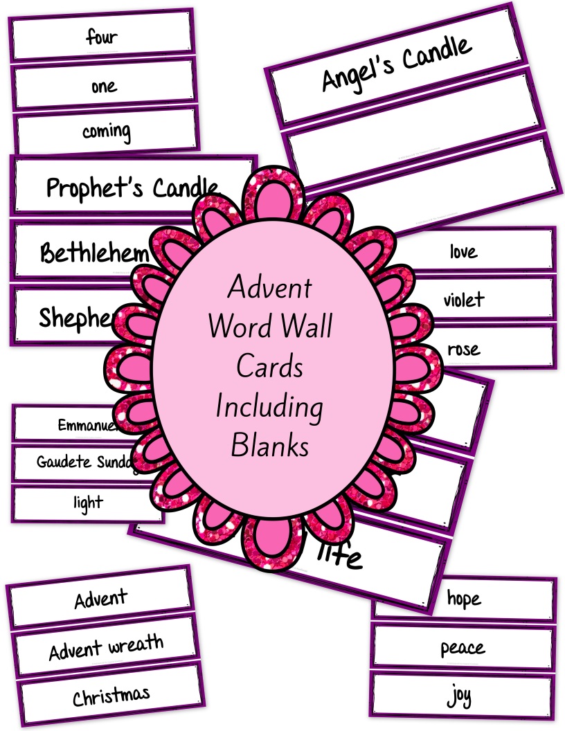 Advent Worksheet and Activity Pack 3 - Classful