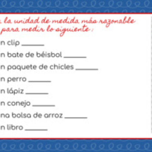 Medidas sistema métrico de peso guía de estudio digital - Classful