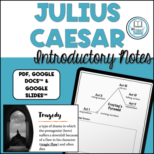 Julius Caesar & Tragedy Introduction - Background Notes & Note-Taking ...