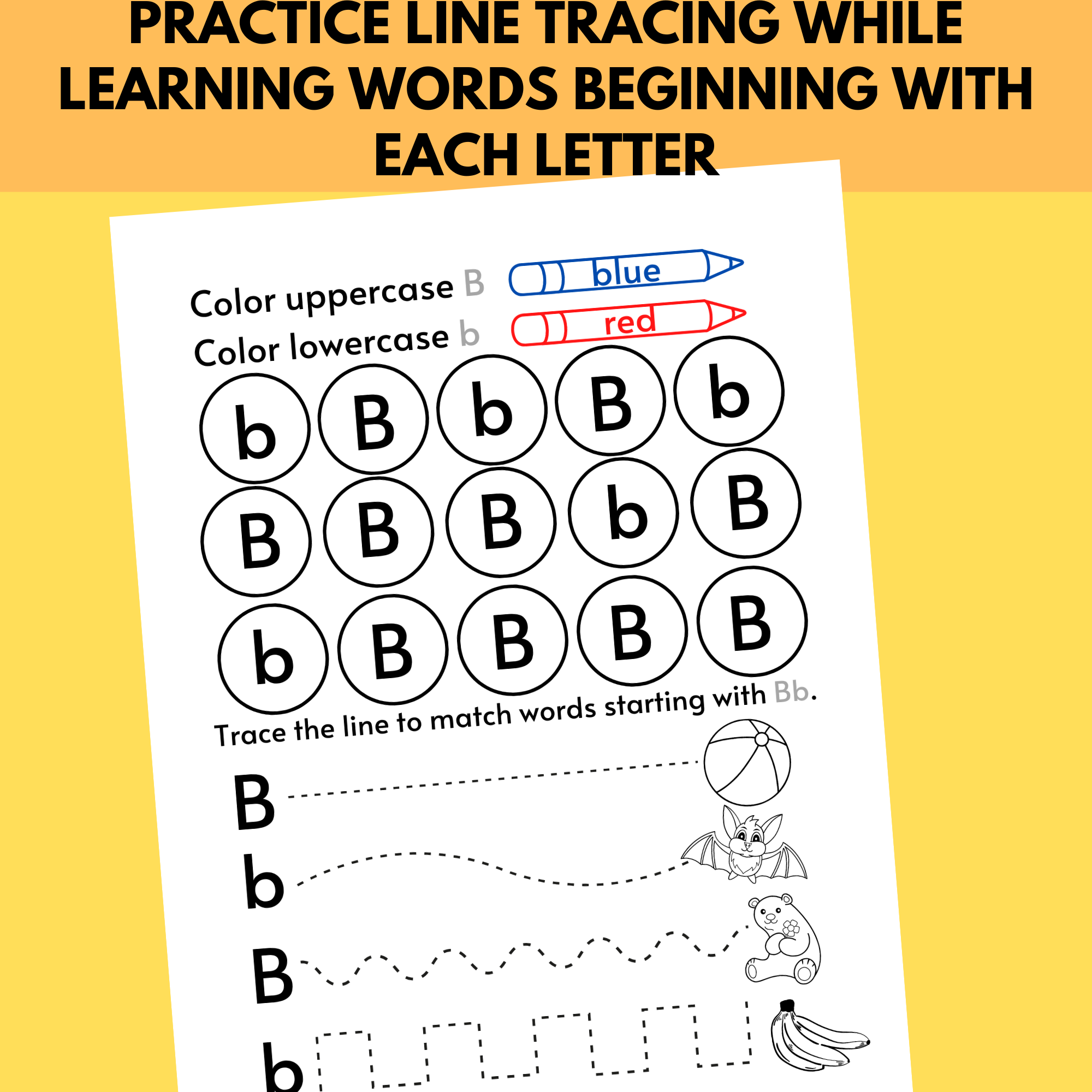 Alphabet Worksheets, ABC Worksheets, Alphabet Activities, ABC ...