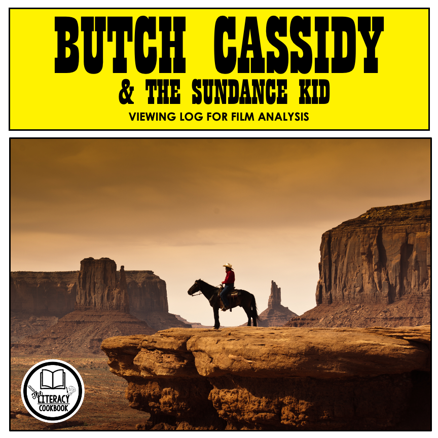 Butch Cassidy & the Sundance Kid - Western Film Analysis - Print ...