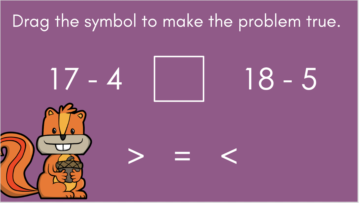 Comparing Equations | Greater Than Less Than | Thanksgiving | 1st Grade ...