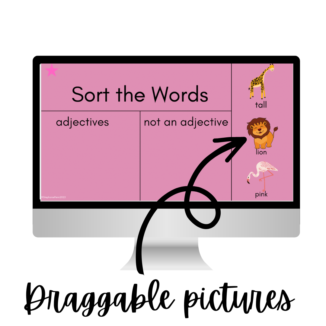 Parts of Speech | Game | Google Slides | Nouns | Pronouns | Adjectives ...