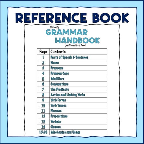 Grammar Handbook - Print & Digital English Grammar, Usage, & Mechanics ...