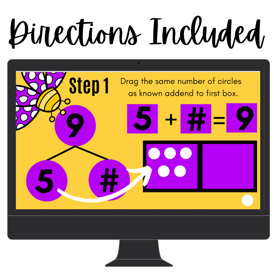Missing Addend | Addition to 10| Addition to 20| Number Bonds | Google ...