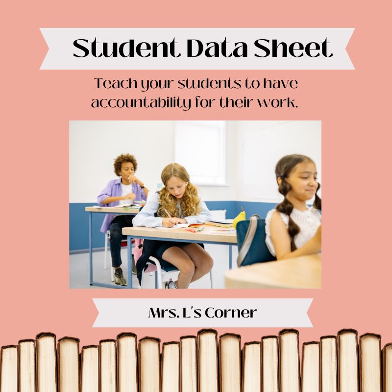 Student Data Tracker Sheet - Classful