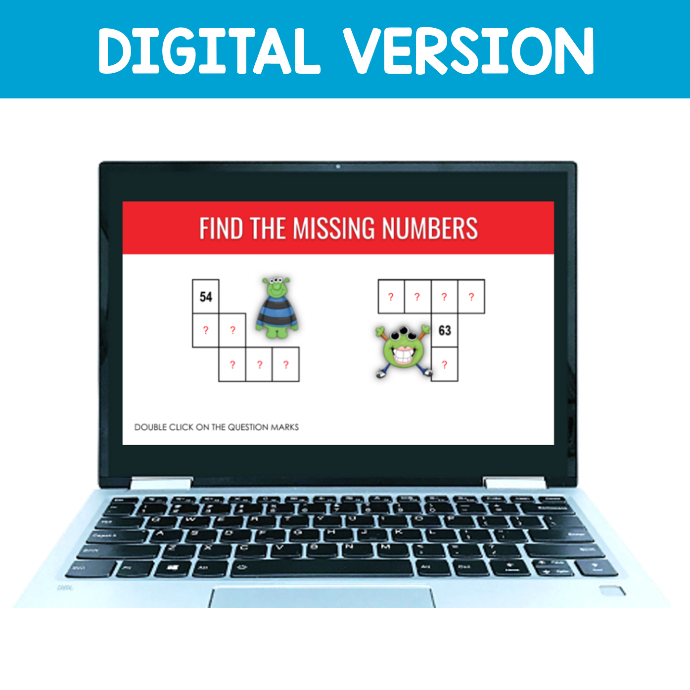 Hundred Chart Puzzles, Numbers to 120- Print and Digital Versions ...
