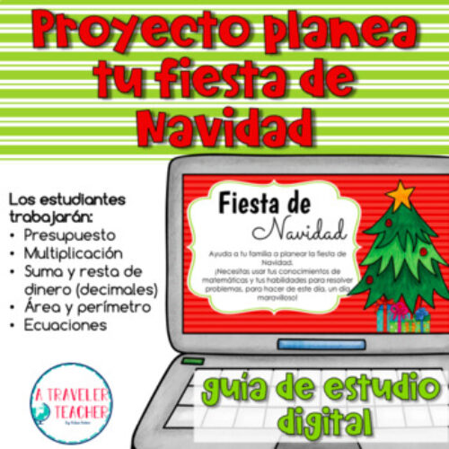 Proyecto Planea tu fiesta de Navidad Práctica de matemáticas - Classful