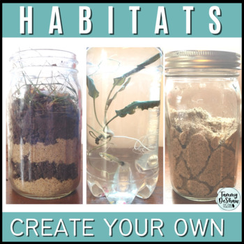 Create Your Own Habitat Activity - Classful