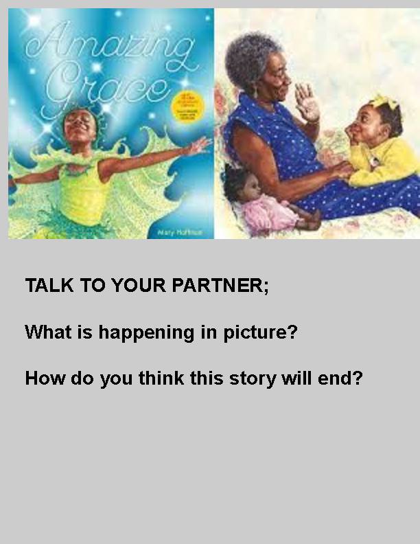 AMAZING GRACE BY MARY HOFFMAN- COMPREHENSION GUIDE - Classful