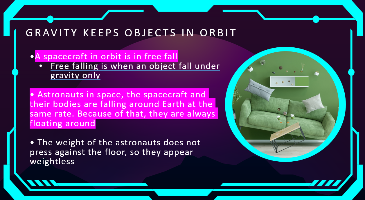 Gravity is a Force Exerted by Masses - Classful