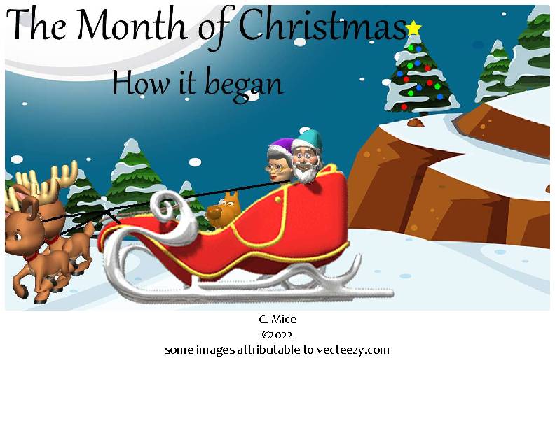 The Month of Christmas - How it began - Classful