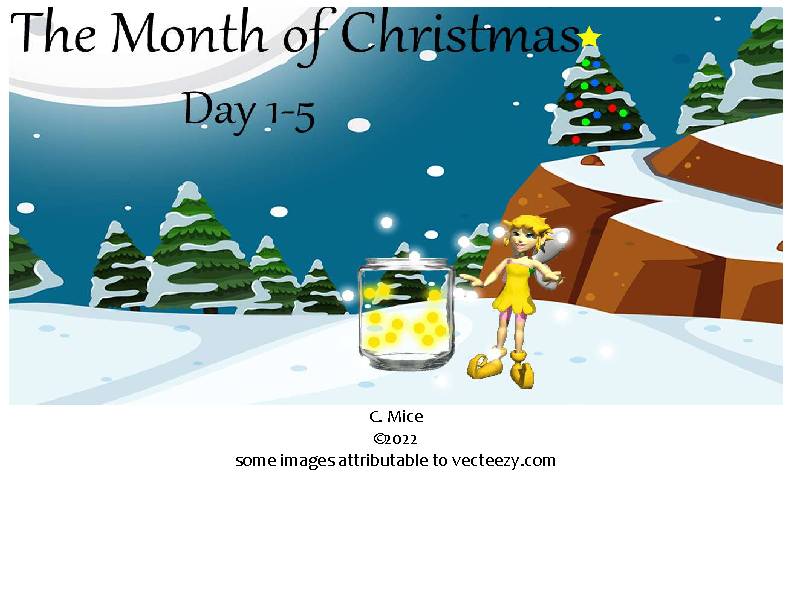 The Month of Christmas - Day 1-5 - Classful