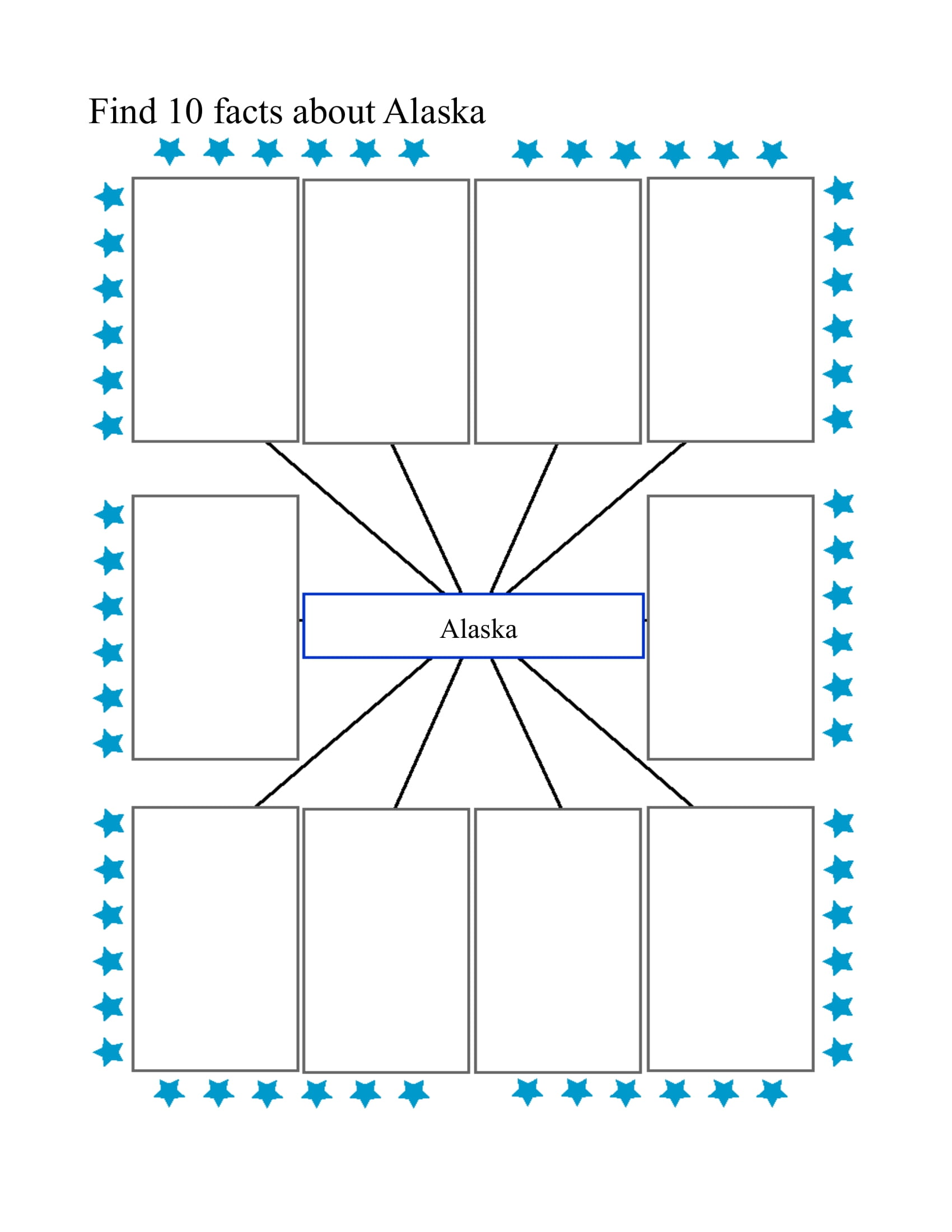 Clipart and Activity Pack - Alaska - Classful