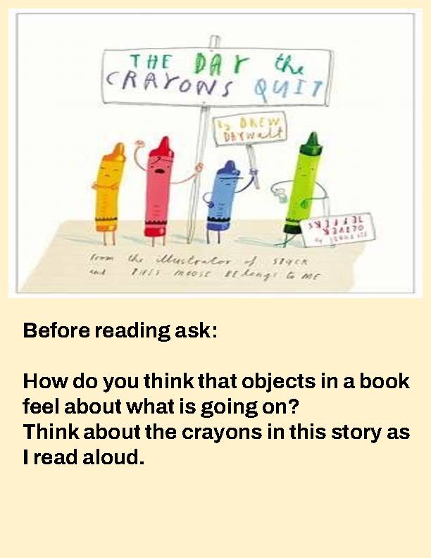 THE DAY THE CRAYONS QUIT READING & ACTIVITIES UNIT - Classful