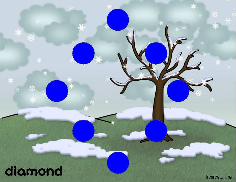 Winter Playdough Mats Basic Shapes & Numbers 1-10 - Classful