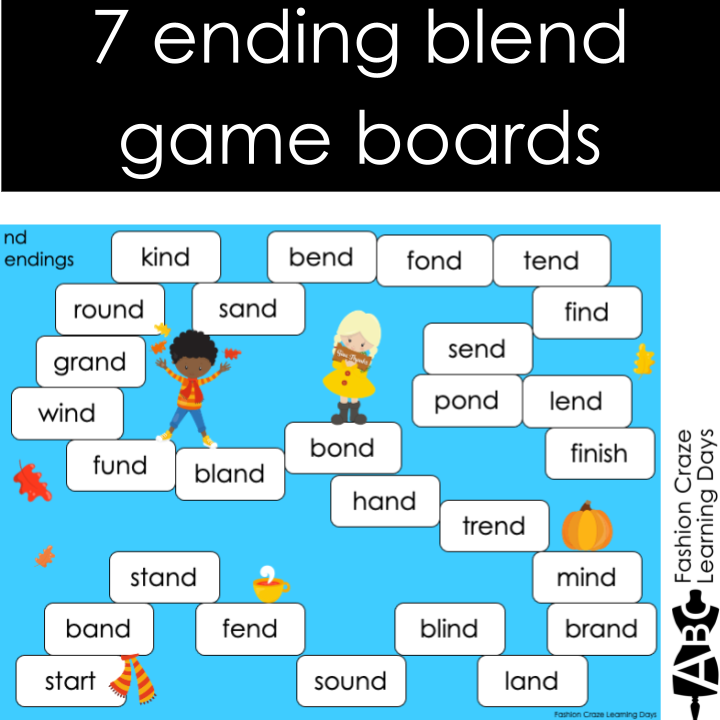 Ending Blends Games - Classful