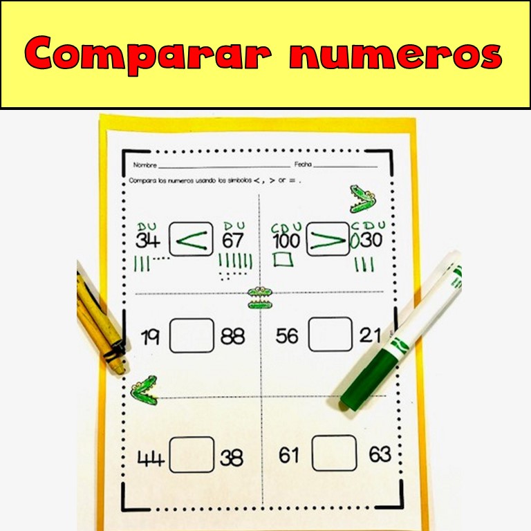 Comparar numeros con simbolos - Classful