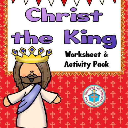 Christ the King Worksheet & Activity Pack - Classful