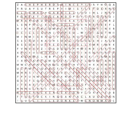 Free Christmas 2022 FUN Activity Crosswords Word Search No Prep ...