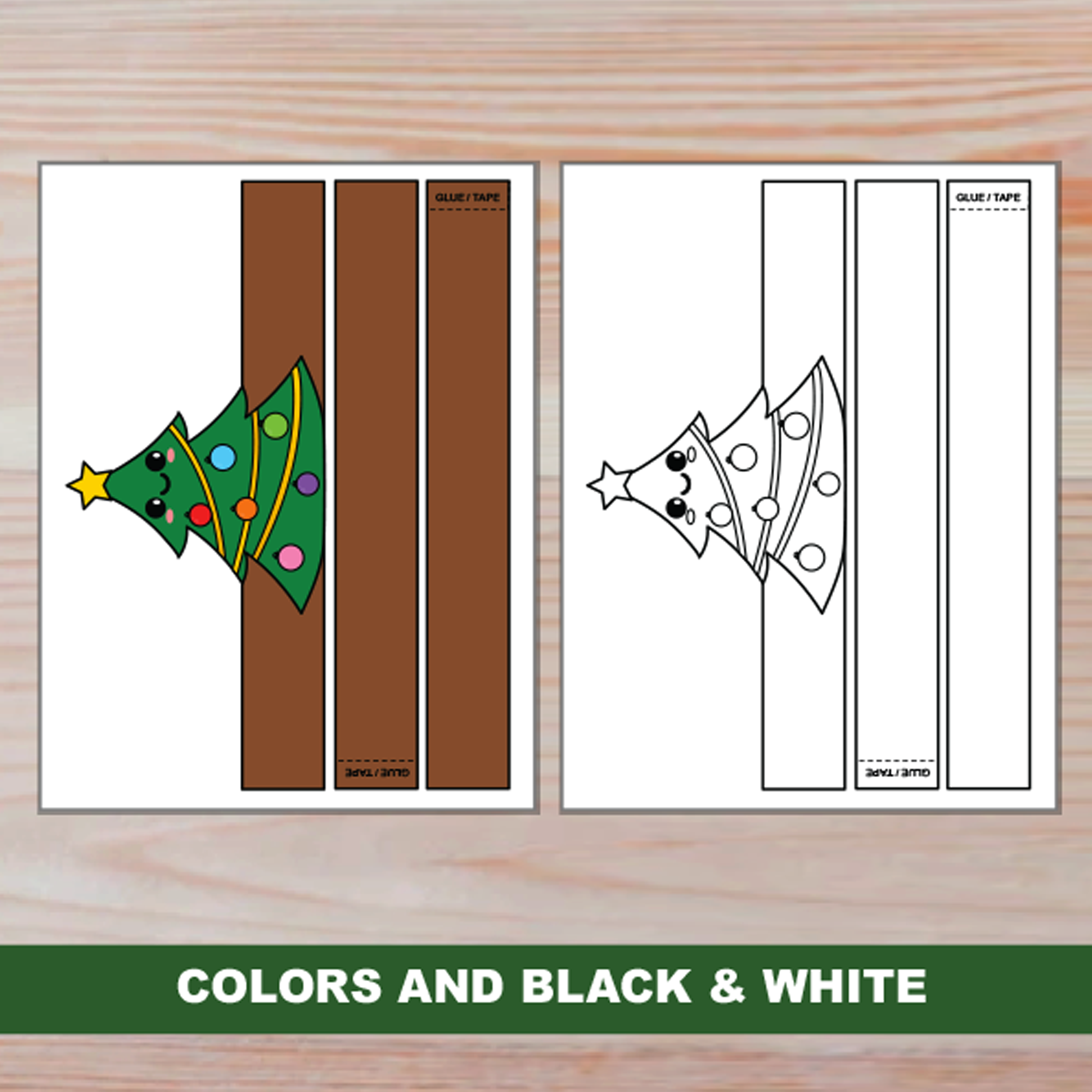 Christmas Paper Crowns for Kids | PRINTABLE Paper Hat Headbands | Craft ...