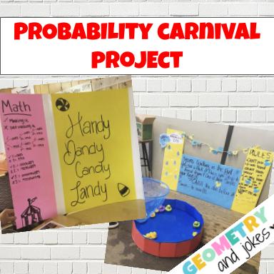 Probability Carnival Project | Theoretical and Experimental - Classful