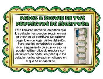 Pasos Proyectos de Escritura - Classful