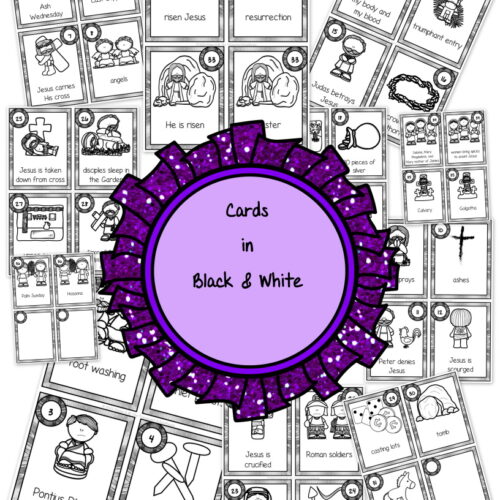 Lent Write the Room - Classful