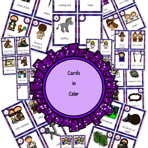 Lent Write the Room - Classful