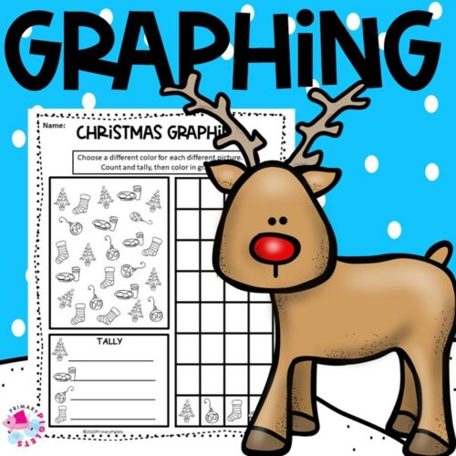 CHRISTMAS GRAPHING WORKSHEETS ACTIVITIES - Classful
