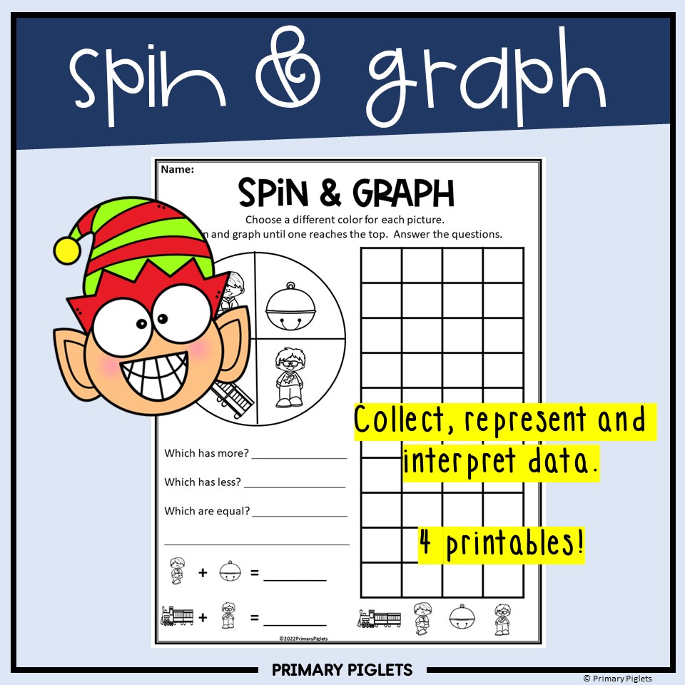 POLAR EXPRESS CHRISTMAS MATH GRAPHING ACTIVITIES - Classful