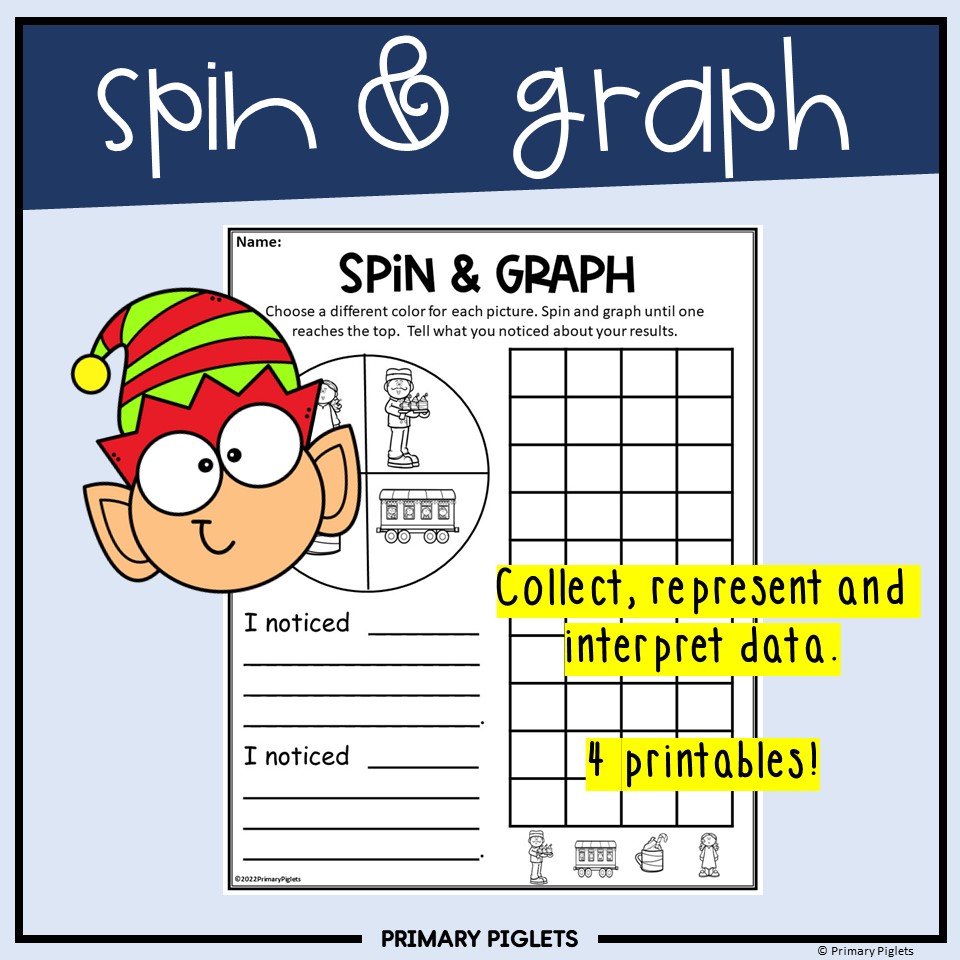 POLAR EXPRESS CHRISTMAS MATH GRAPHING ACTIVITIES - Classful