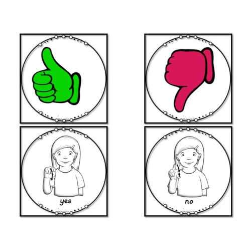 Yes No Questions Action Verbs Autism - Classful